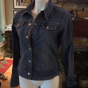 SO | Jackets & Coats | Juniors Denim Jacket L | Poshmark
